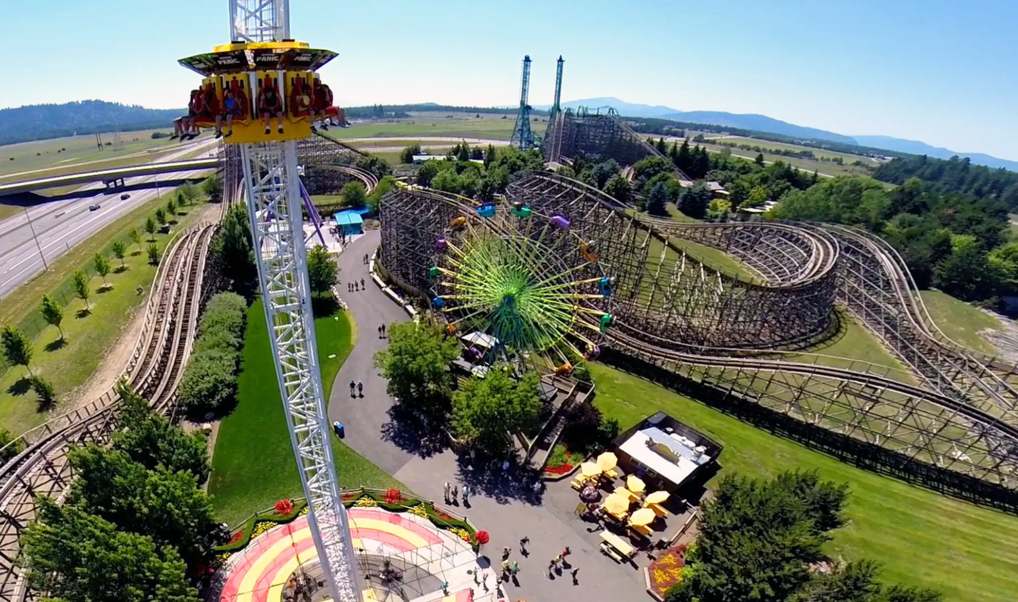 Aftershock Silverwood Drop