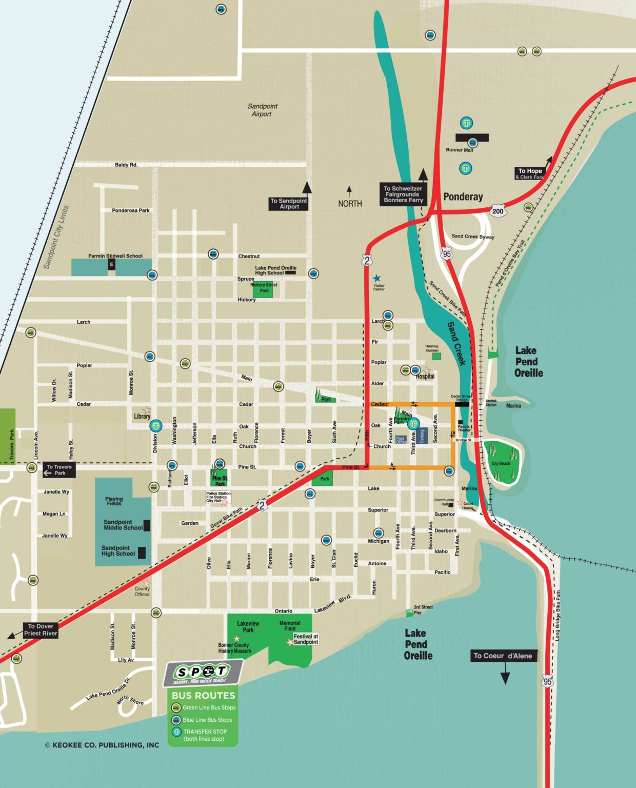 Travel Info - Visit Sandpoint